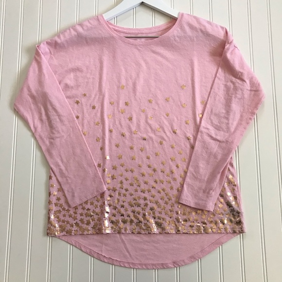 Old Navy | Tops | Old Navy Star Print Long Sleeve Tee Size Xl | Poshmark
